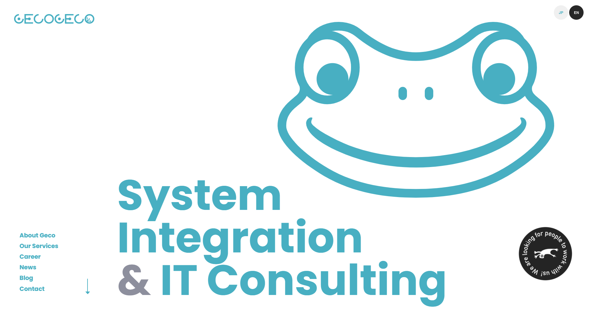 Our corporate website has been renewed! - Gecogeco Philippines Inc.